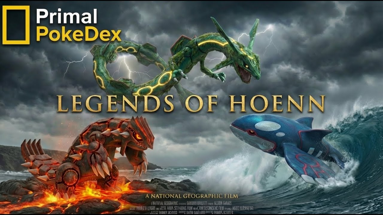 The Real Life Pokemon: Battle of the Ancient Gods (AI Fan Film) 🌋🌊🐉