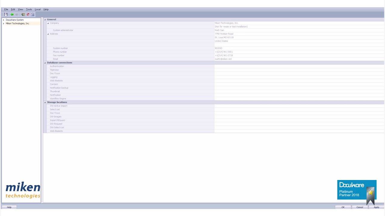 DocuWare How-To Create Roles