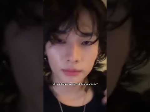 What did they even say to him🤦♀️🥺 #hyunjin #straykids #hyunjinskz #shorts #shortsfeed #viralshorts