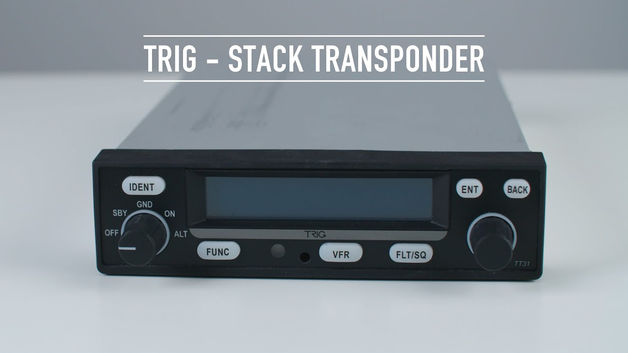 Trig Avionics - Stack Transponder
