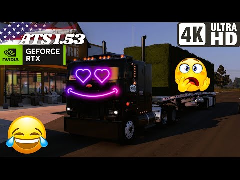 Steam Community :: Video :: ATS Mods 4K★ 1.53 | Benson & Pete 362 ...