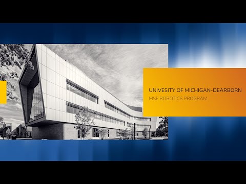 UM-Dearborn | CECS | MSE in Robotics Engineering