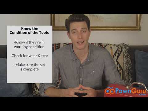 How Much Will Pawn Shops Pay for Tools?