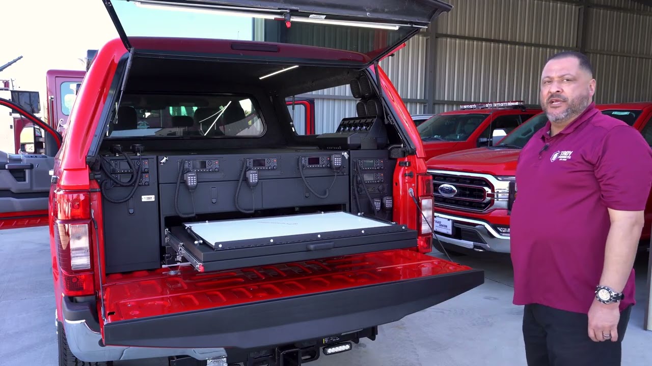 Troy Products Command Post - Silverado