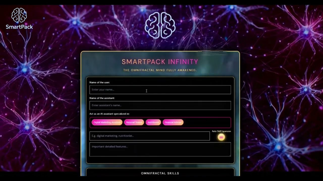 This System Built Itself, You Won't Believe It! - SmartPack INFINITY