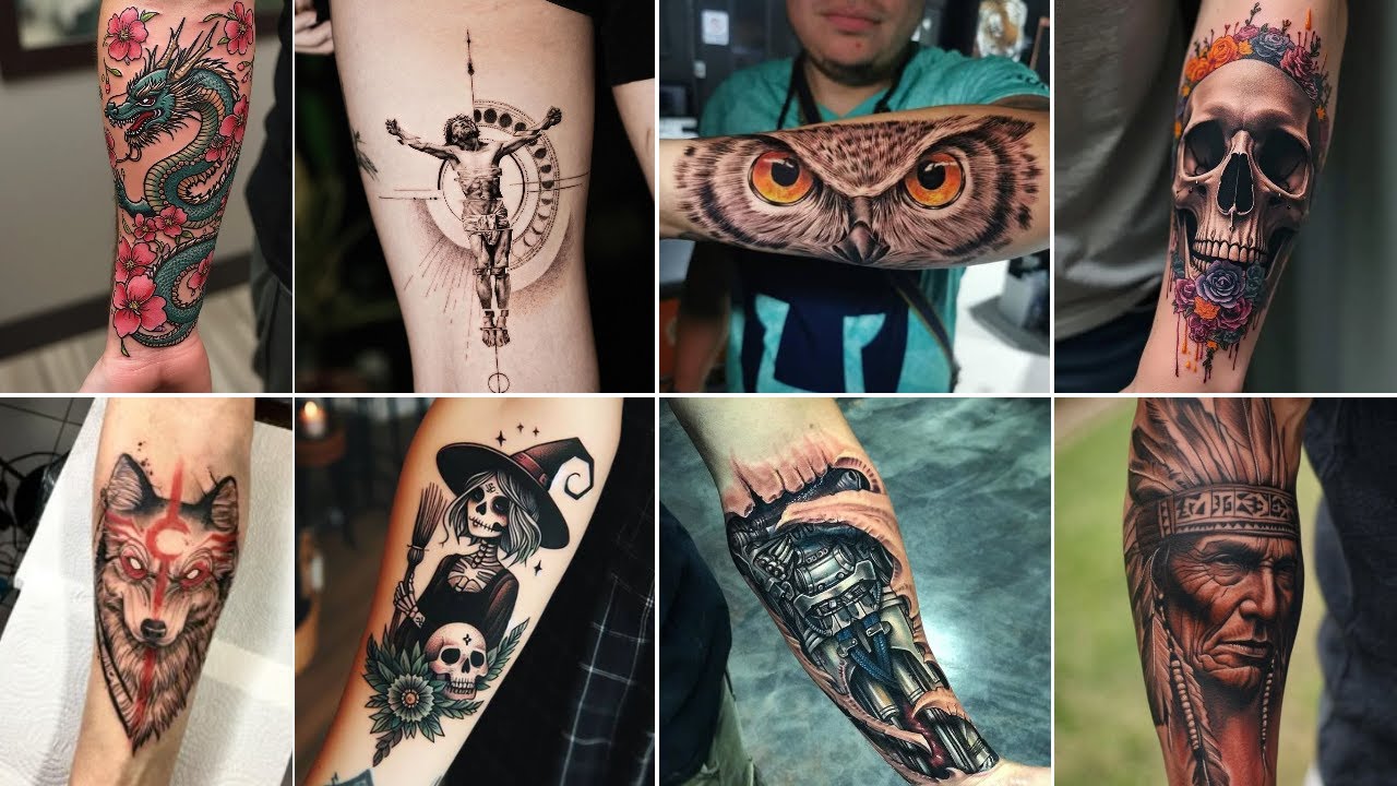 Best Forearm Tattoos For Men 2025 Forearm Tattoo Ideas For Men 2025 Just Tattoos