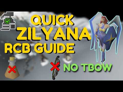 [OSRS] - Solo Sara Guide - Ironman Friendly | RCB