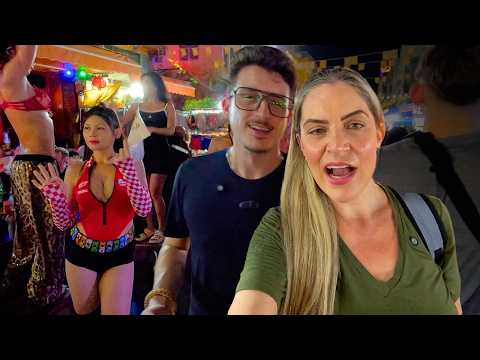 ???????? Como é a rua mais caótica de Bangkok, na Tailândia a Khaosan Road #dailyvlog