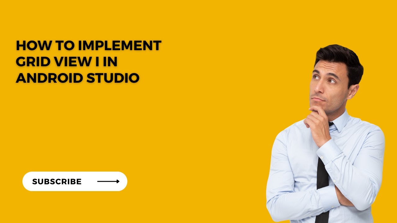 How to add gridview in android | grid view in android | android studio tutorials |