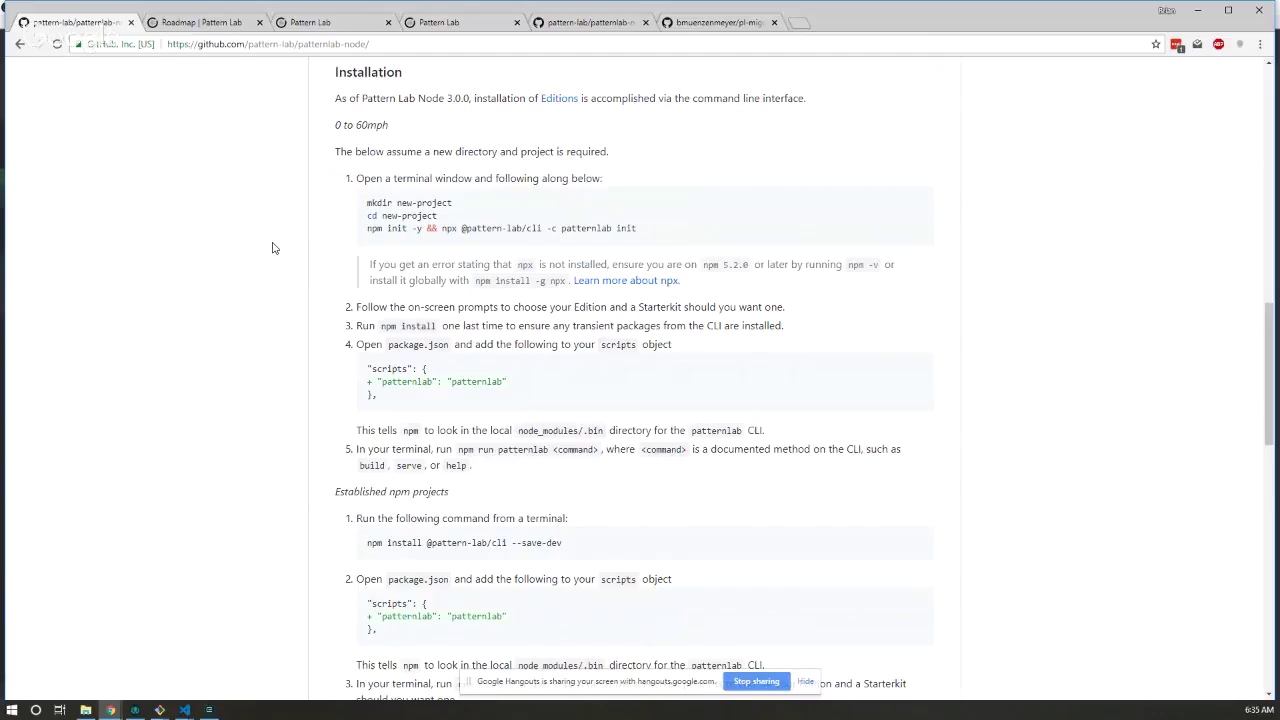 Pattern Lab Node Migration