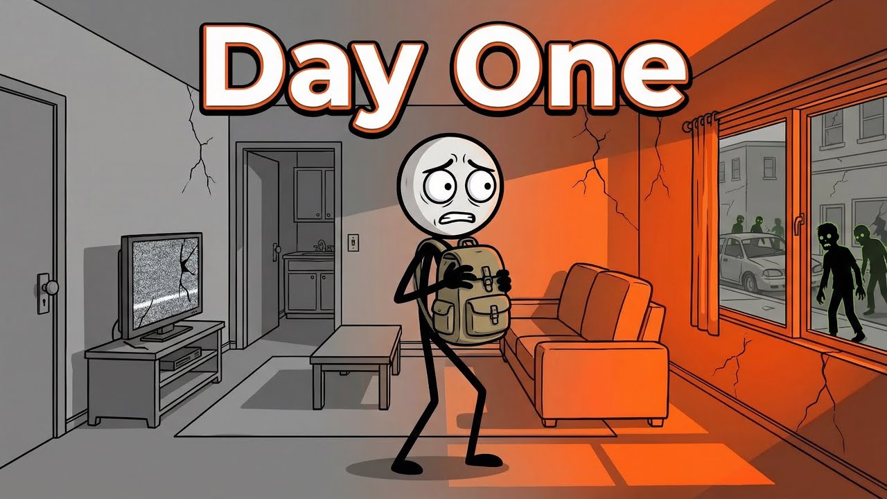 Zombie Apocalypse Simulation Reveals the Truth About Survival