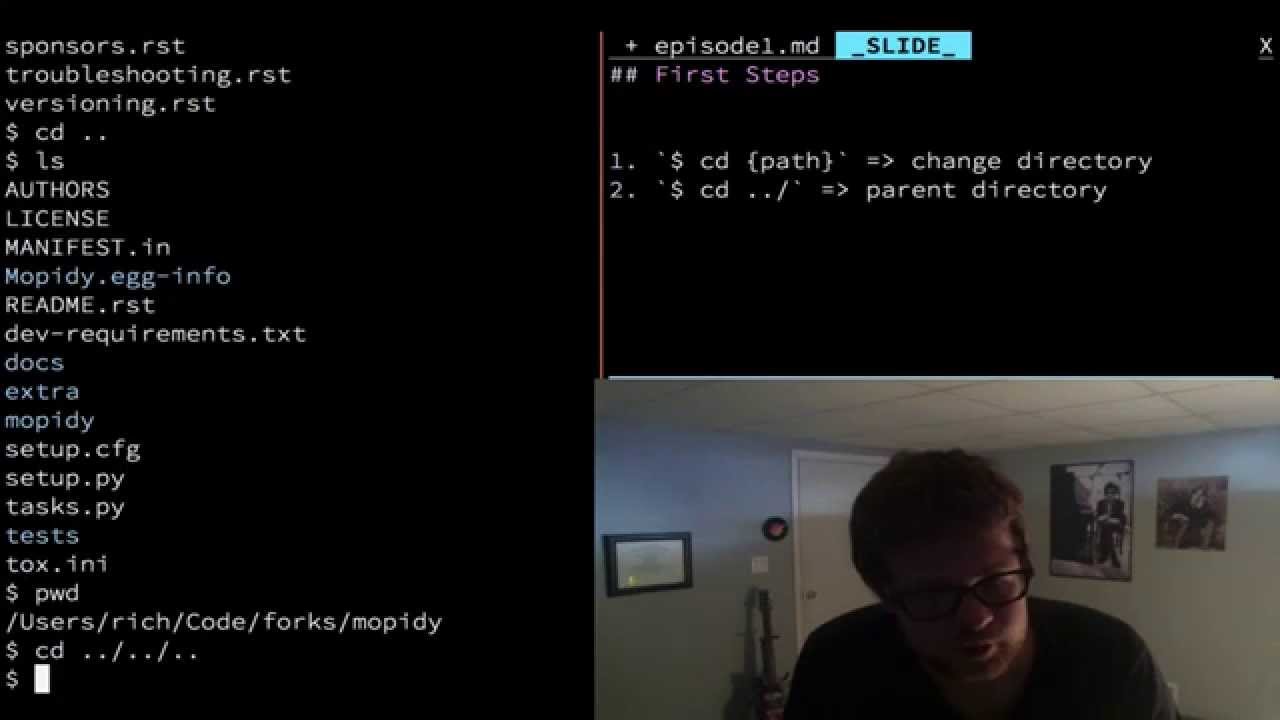 Coderiffs - Good Bye Gui!!! Week 1, Episode 1