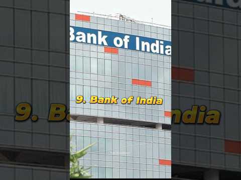 Top 10 Government Banks 🏦 In India💸 #shorts #viral #trending #Bank