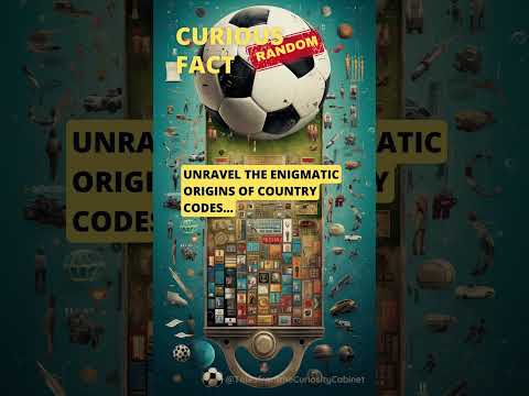 Country Codes Decoded: Unraveling the Enigmatic Origins 🌐 | Morocco's Colonial Link Revealed! 🇲🇦🇫🇷#
