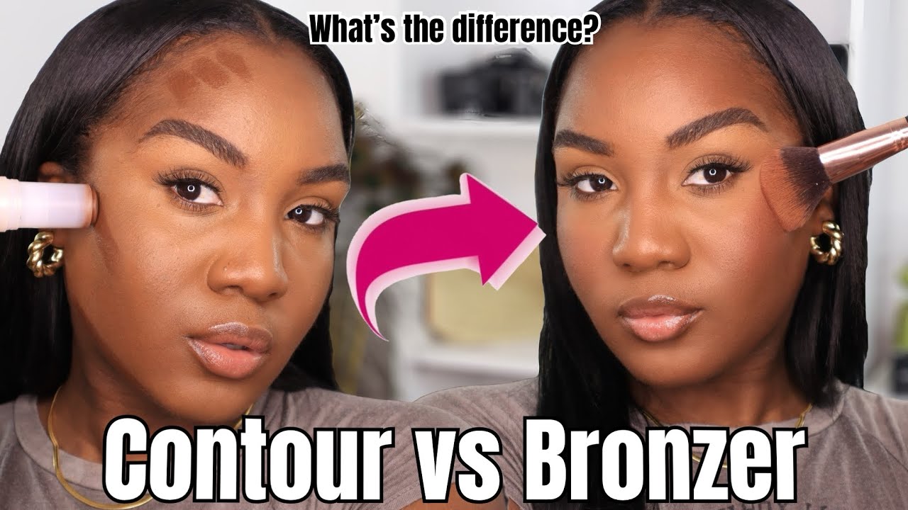 Contour Or Bronzer: Understanding The Key Differences
