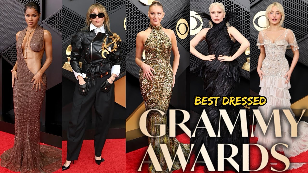 TOP 10 BEST DRESSED AT THE GRAMMY AWARDS 2026! 