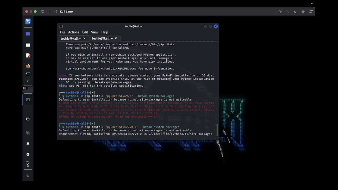 How to install python package in aarch64 debian linux