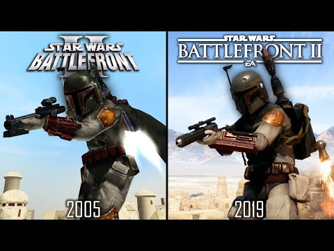 Steam Community :: Video :: Star Wars: Battlefront II Remake vs ...