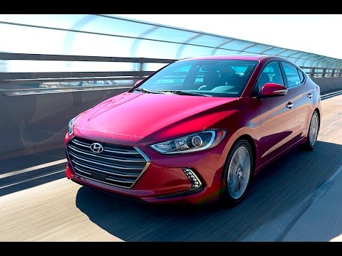 2017 Hyundai Elantra FIRST DRIVE REVIEW (2 of 2)