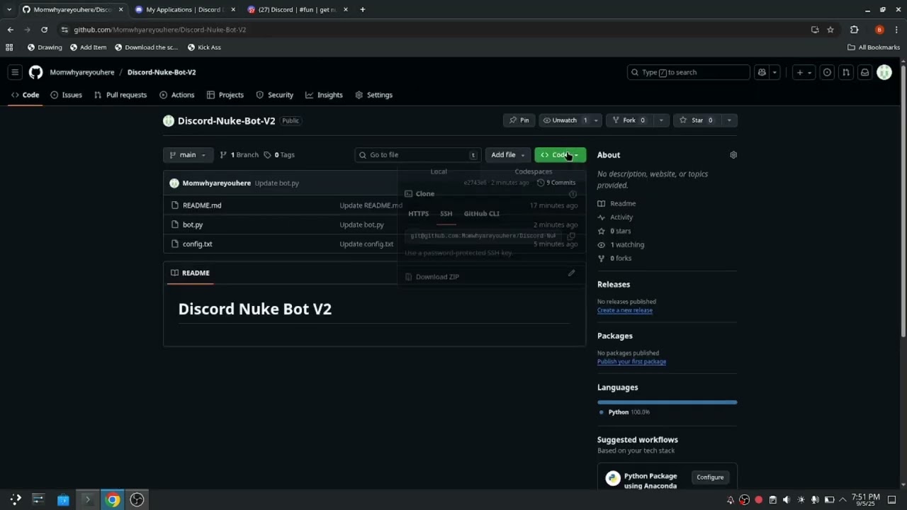 How to make a nuke bot (TUTORIAL)