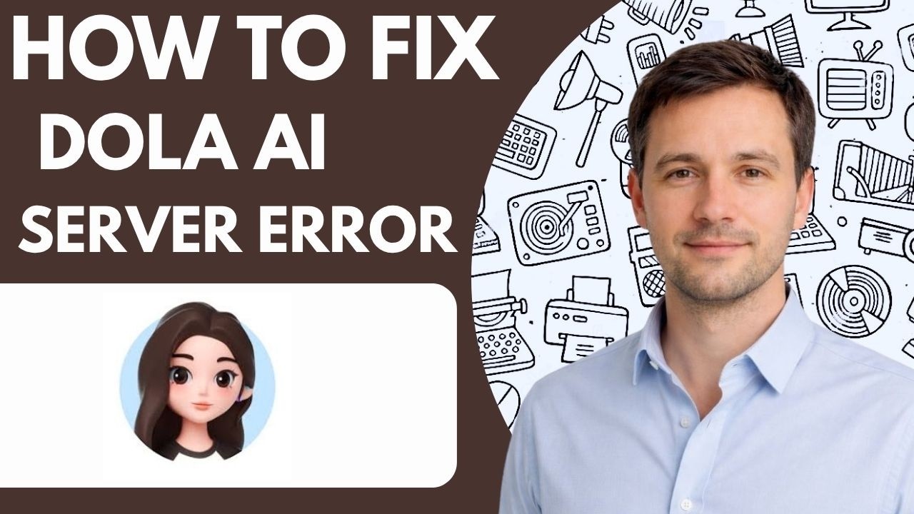 How to Fix Dola AI Server Error  Full Guide 2026