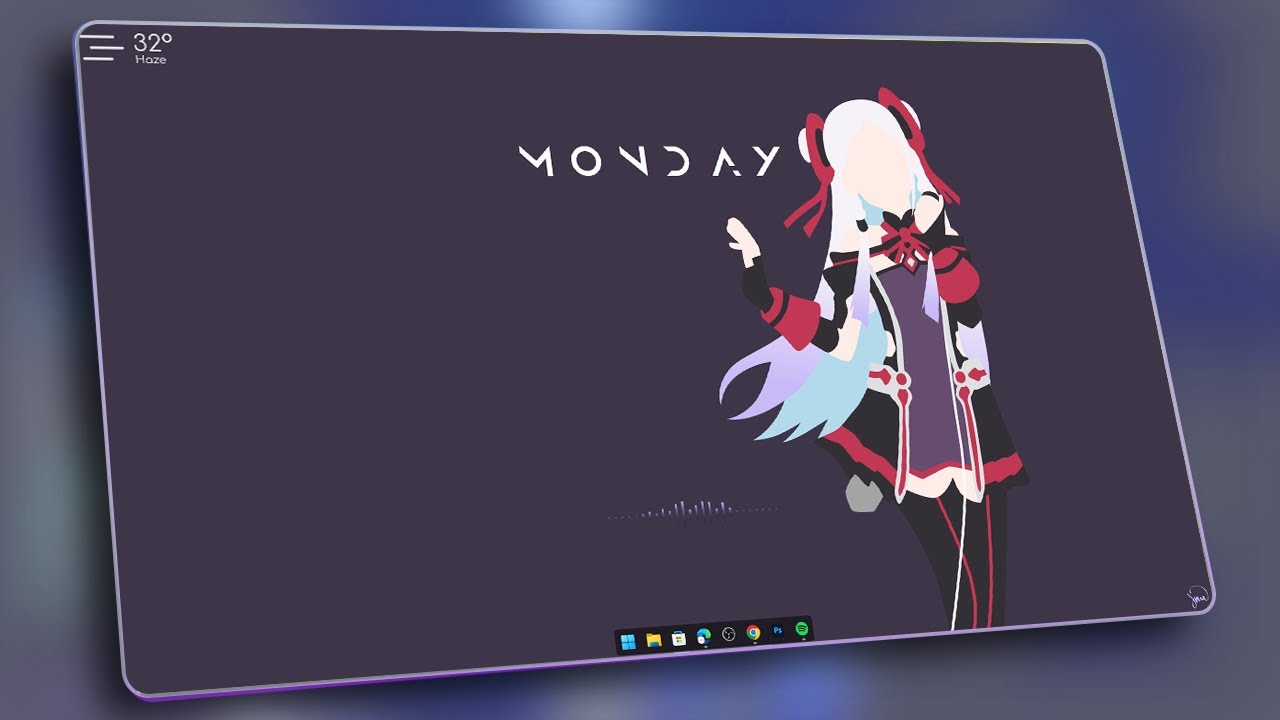 Give your Desktop a Pretty Look with Sword Art Online Theme