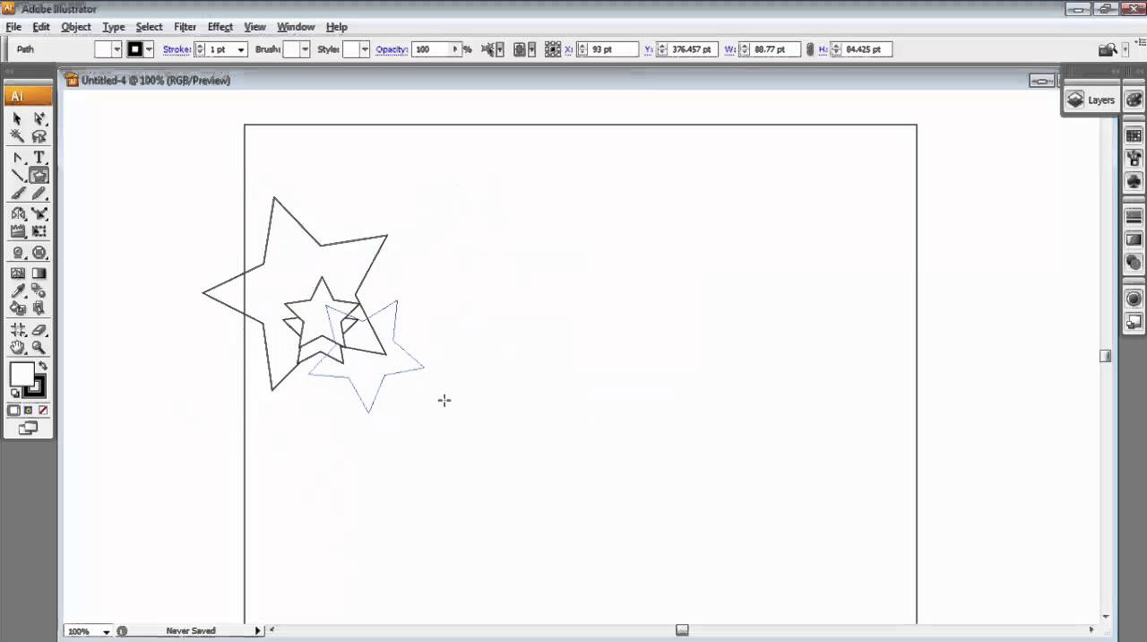 ADOBE ILLUSTRATOR CS3 - 6. Creating Basic Shapes