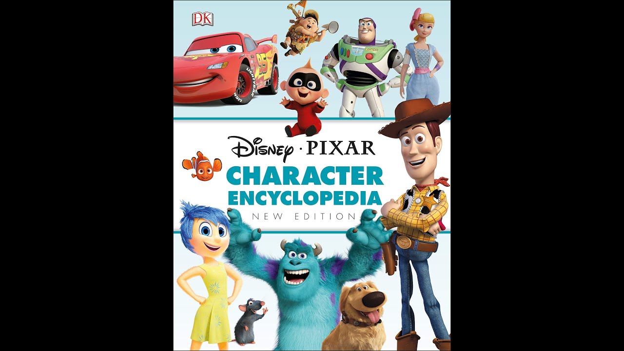 Disney Pixar Character Encyclopedia - Quick Flip Through Preview