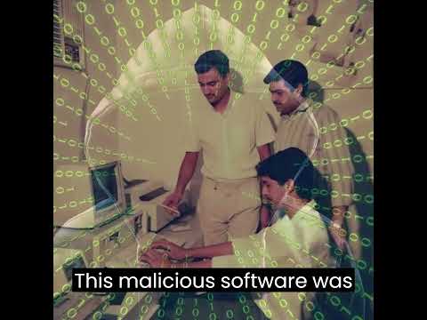 First Computer Virus 'Brain' | #shorts #MustWatch
