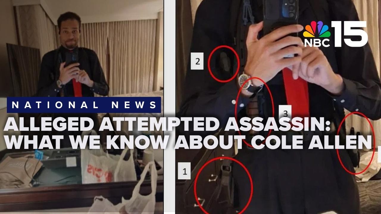 Latest developments on Cole Allen, suspected attempted assassin to President Trump
