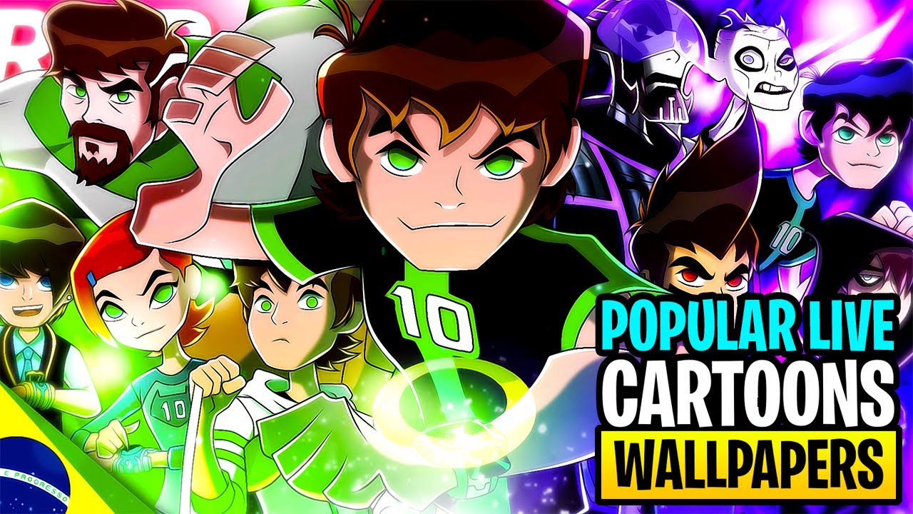 Most Popular Best Cartoon Wallpapers For Wallpaper Engine 2021