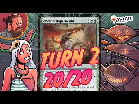 I Make a Turn Two 20/20 on a $100 Budget in Modern | Magic: the Gathering (MTG)