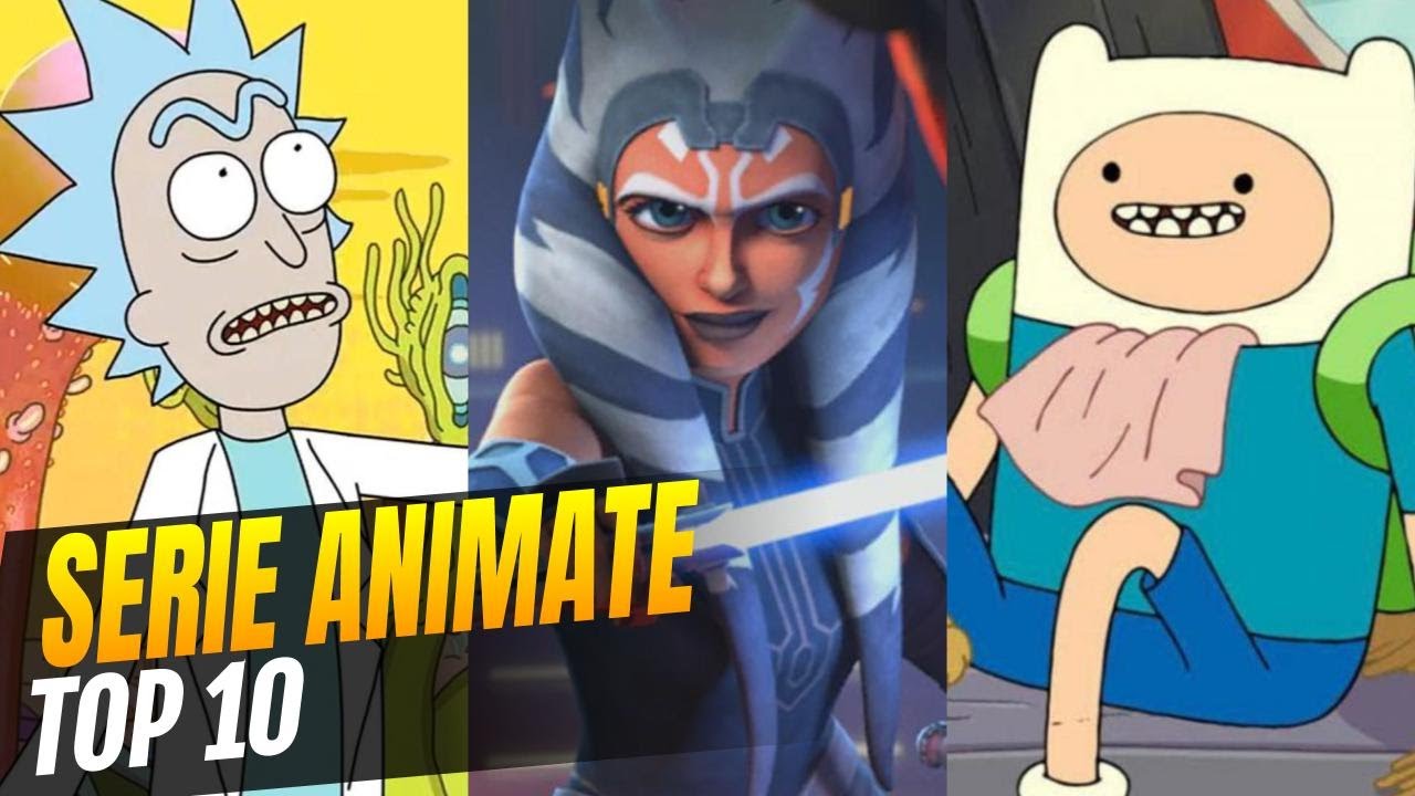 Le migliori 10 serie animate recenti da vedere