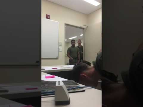 Throwing ID into cac reader from 8ft away