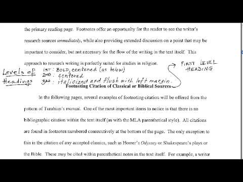 Term Paper Format