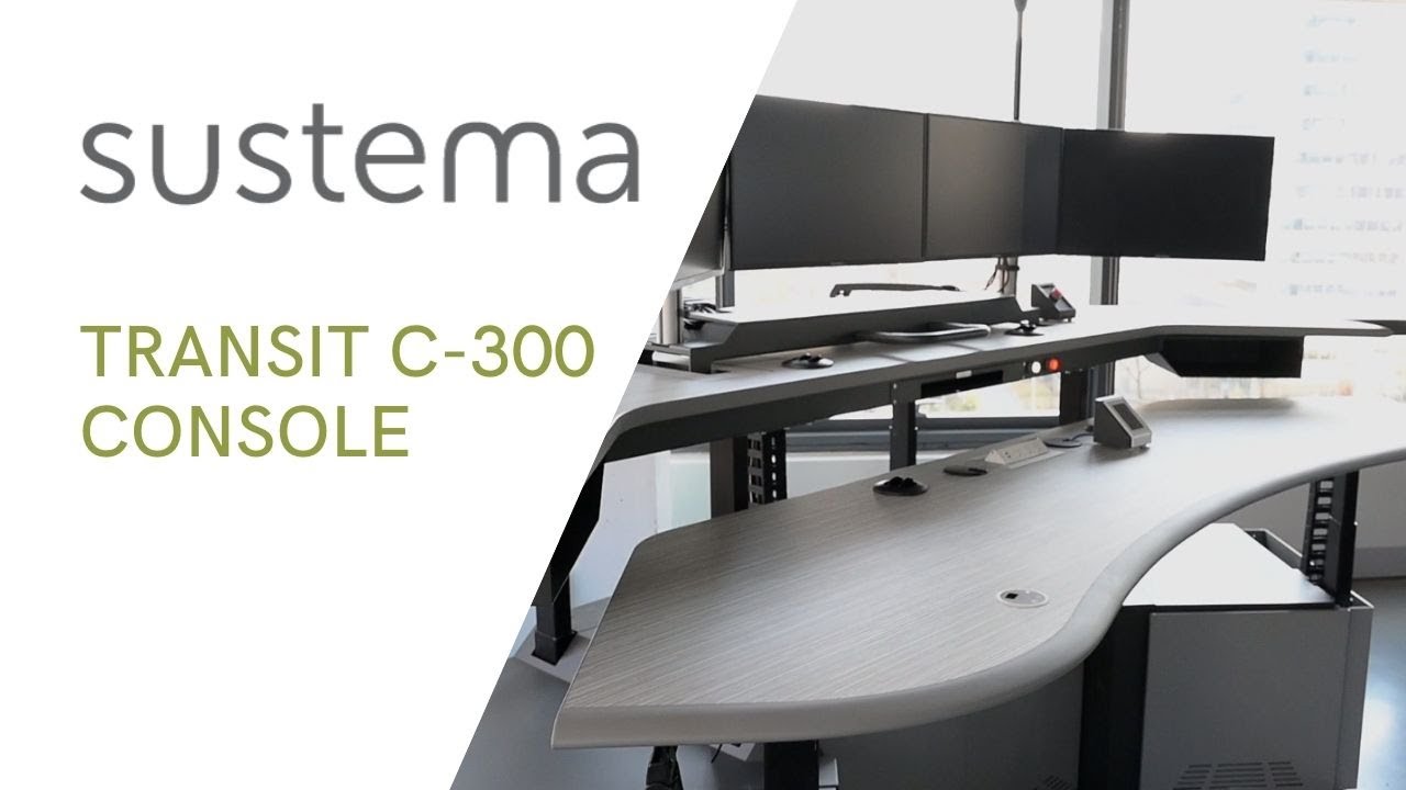 Control Room Console - Transit Model S - Sustema Inc.