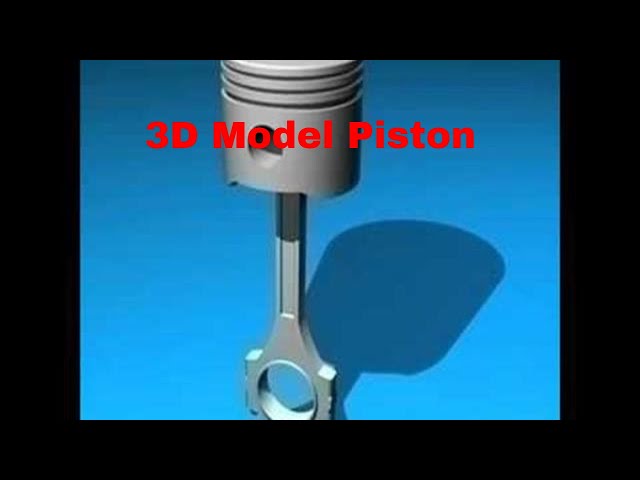 Piston 3D Model - FlatPyramid