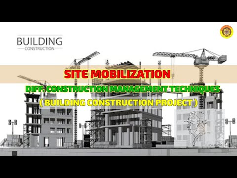 Site Mobilization : Construction management #civil engineering #Basic site knowledge #vimutti