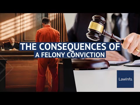 The Consequences of a Felony Conviction | LawInfo