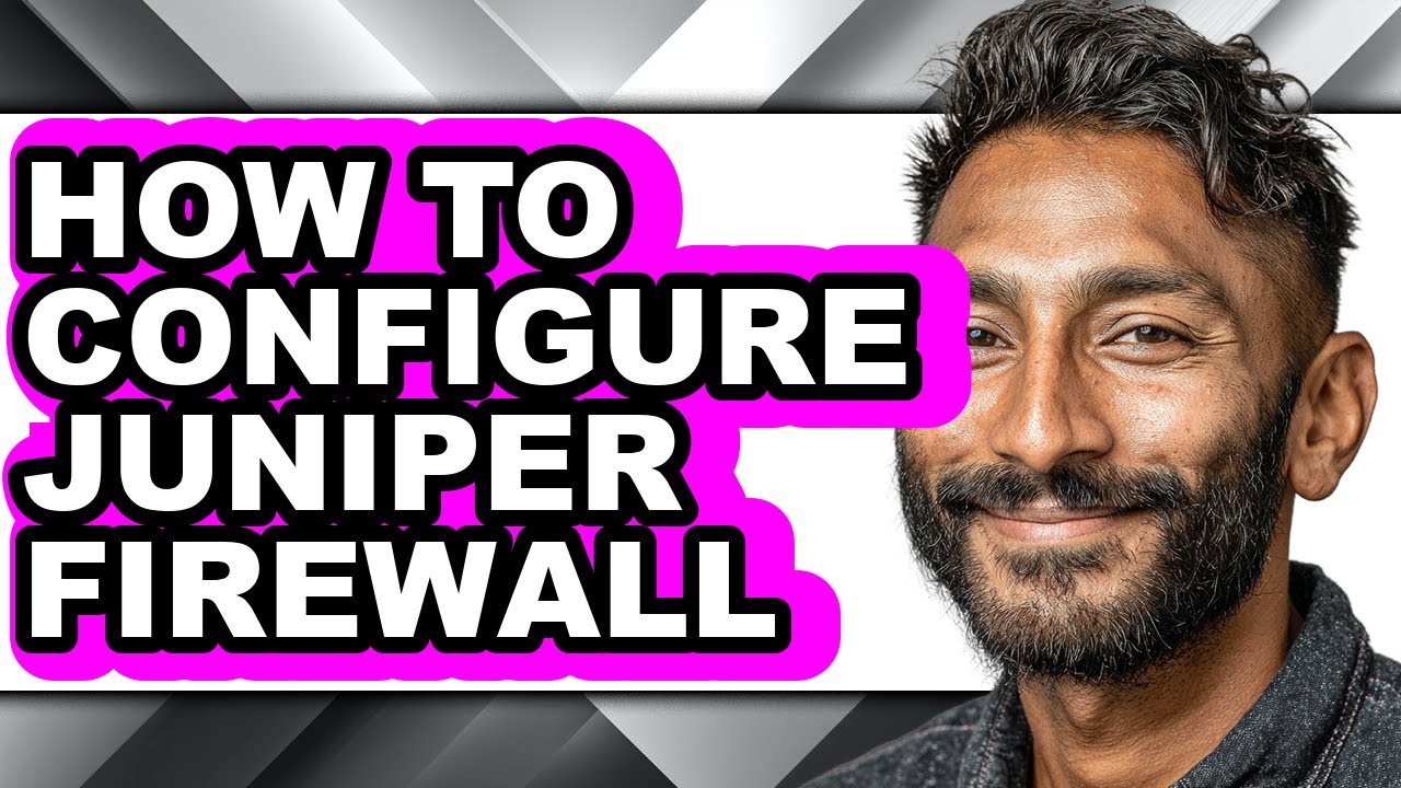 How to Configure Juniper Firewall (updated)