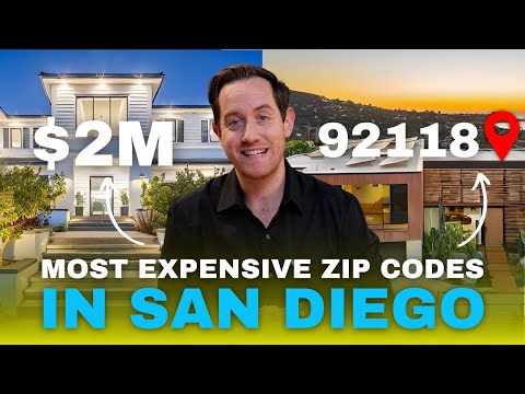 5 Most Expensive Zip Codes In San Diego!