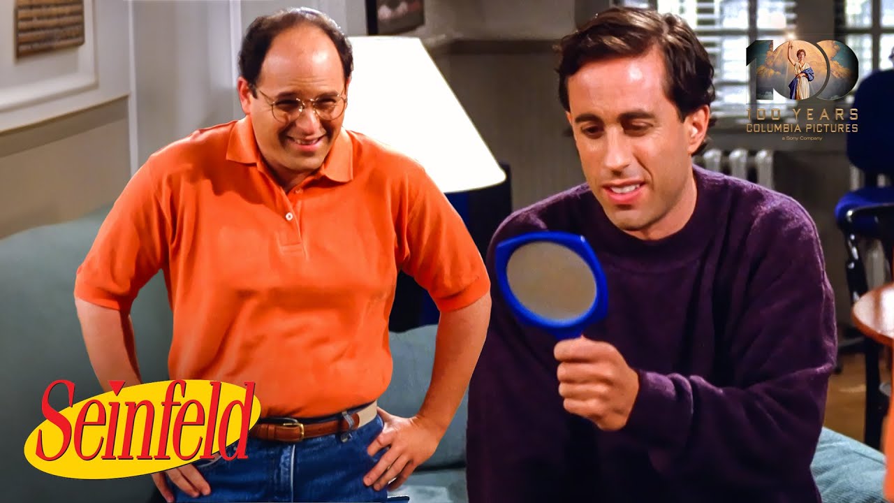 Jerry's bad haircut | Seinfeld (1989)