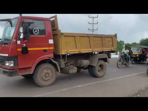 Road Traffic Sound(AURANGABAD)|| Traffic Noise on the Road || Traffic Sounds ||