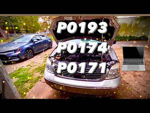 CHECK ENGINE LIGHT 😒P0193, P0174, P0171, FORD FREESTAR 4.2L