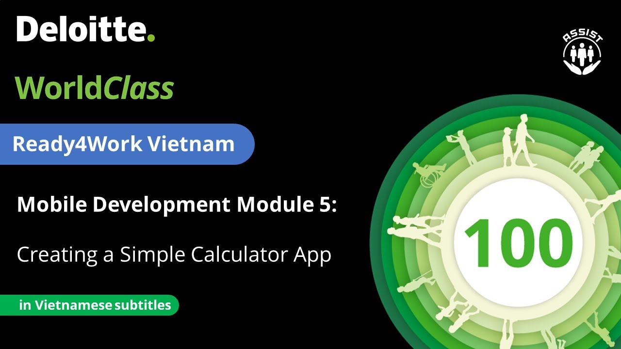 Mobile Development Module 5: Creating a Simple Calculator App (Vietnamese subtitles)
