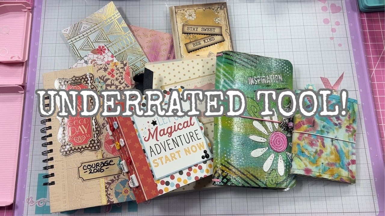 Most UNDERRATED Tool for Book Binding/ Journal Making?