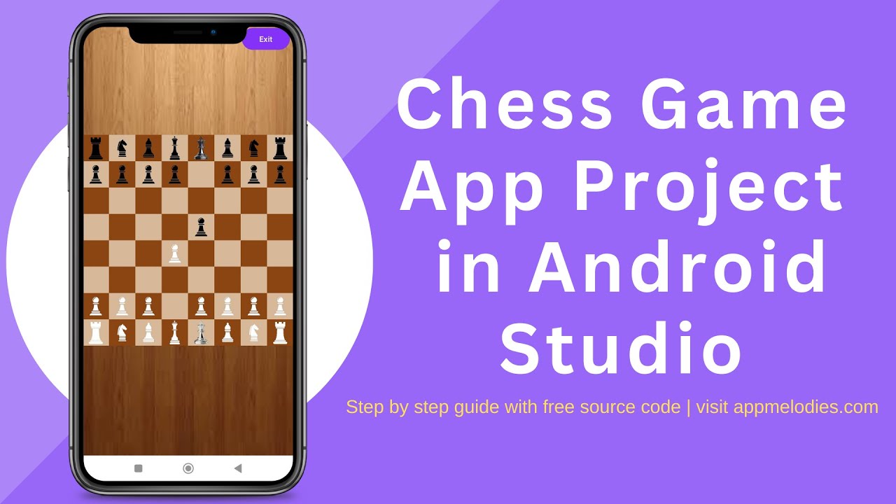 Build a Chess Game in Android Studio | Kotlin & XML Full Tutorial | Android Game Development
