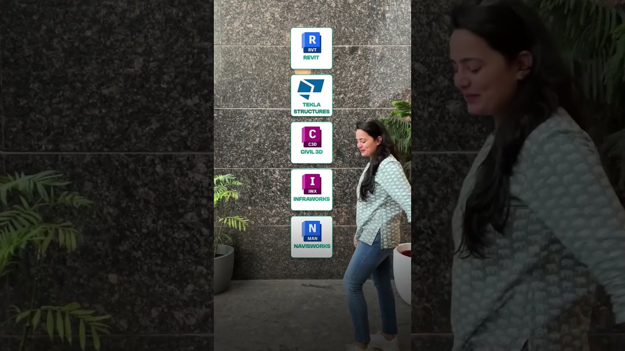 Top 5 BIM Software for Civil Engineers #shorts #BIM #civilengineering #civilengineer #bimsoftware