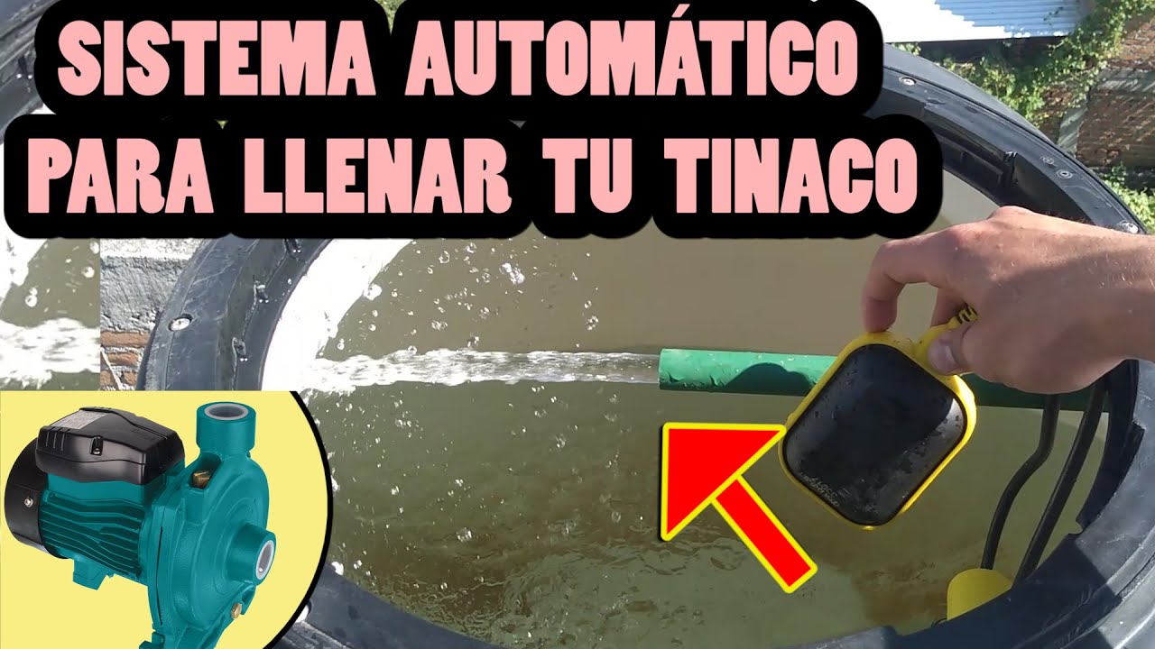 Como instalar un ELECTRONIVEL en tinaco y cisterna funcionamiento y conexiones a la bomba