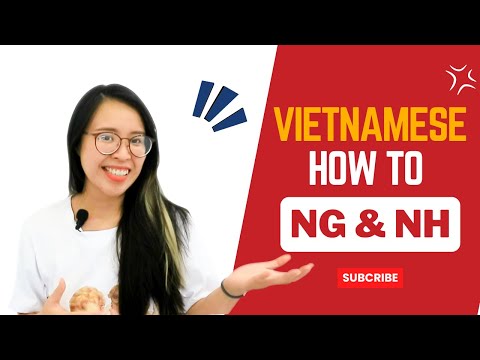 HOW TO PRONOUNCE "NG" AND "NH" | VIETNAMESE PRONUNCIATION WITH LSV